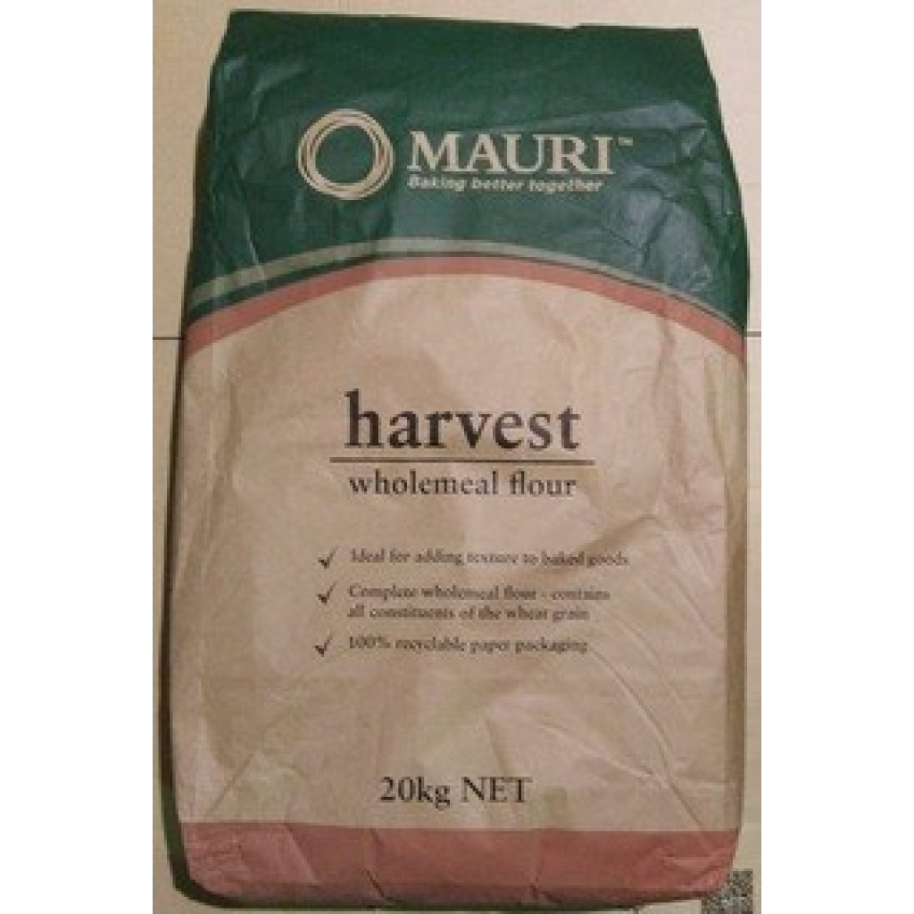 MAURI HARVEST WHOLEMEAL FLOUR 20KG – Total Foods