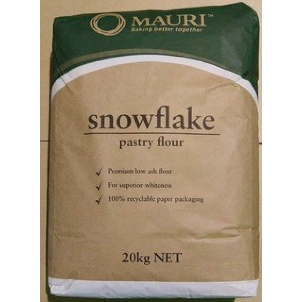 MAURI SNOWFLAKE FLOUR 20KG – Total Foods