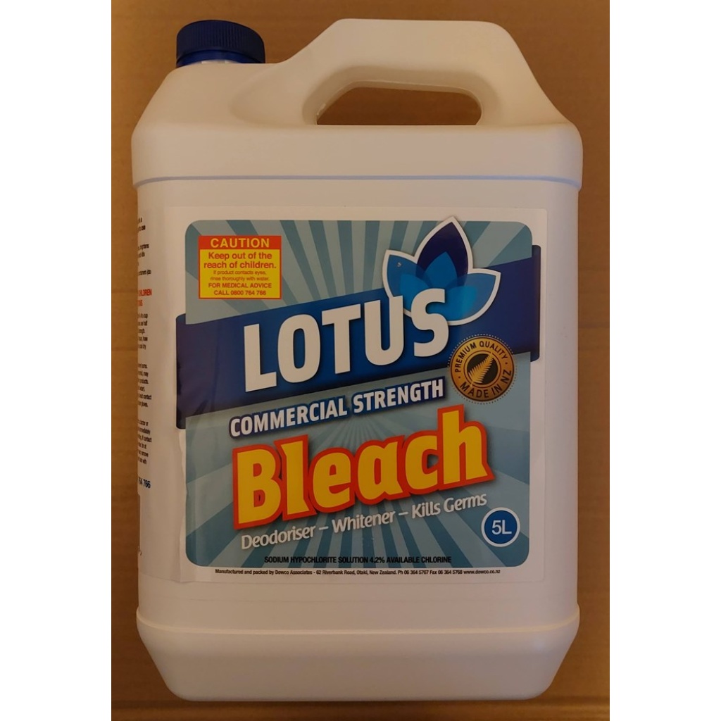 LOTUS BLEACH 4.2% 5L – Total Foods