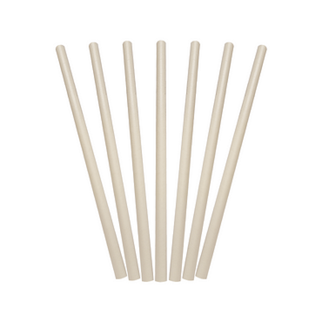 JUMBO PAPER STRAW (235X10MM) 250 PIECE – Total Foods
