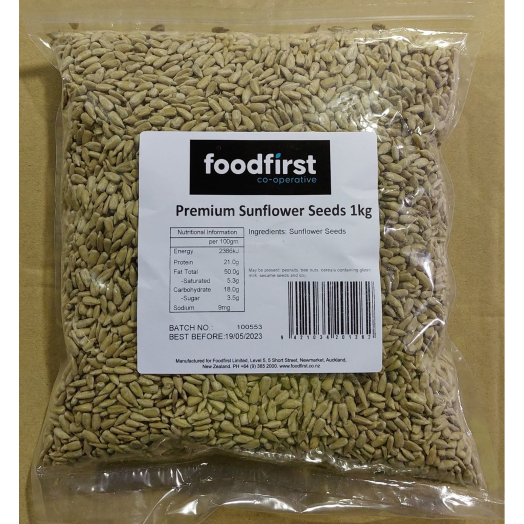 F/F SEED SUNFLOWER 1KG – Total Foods