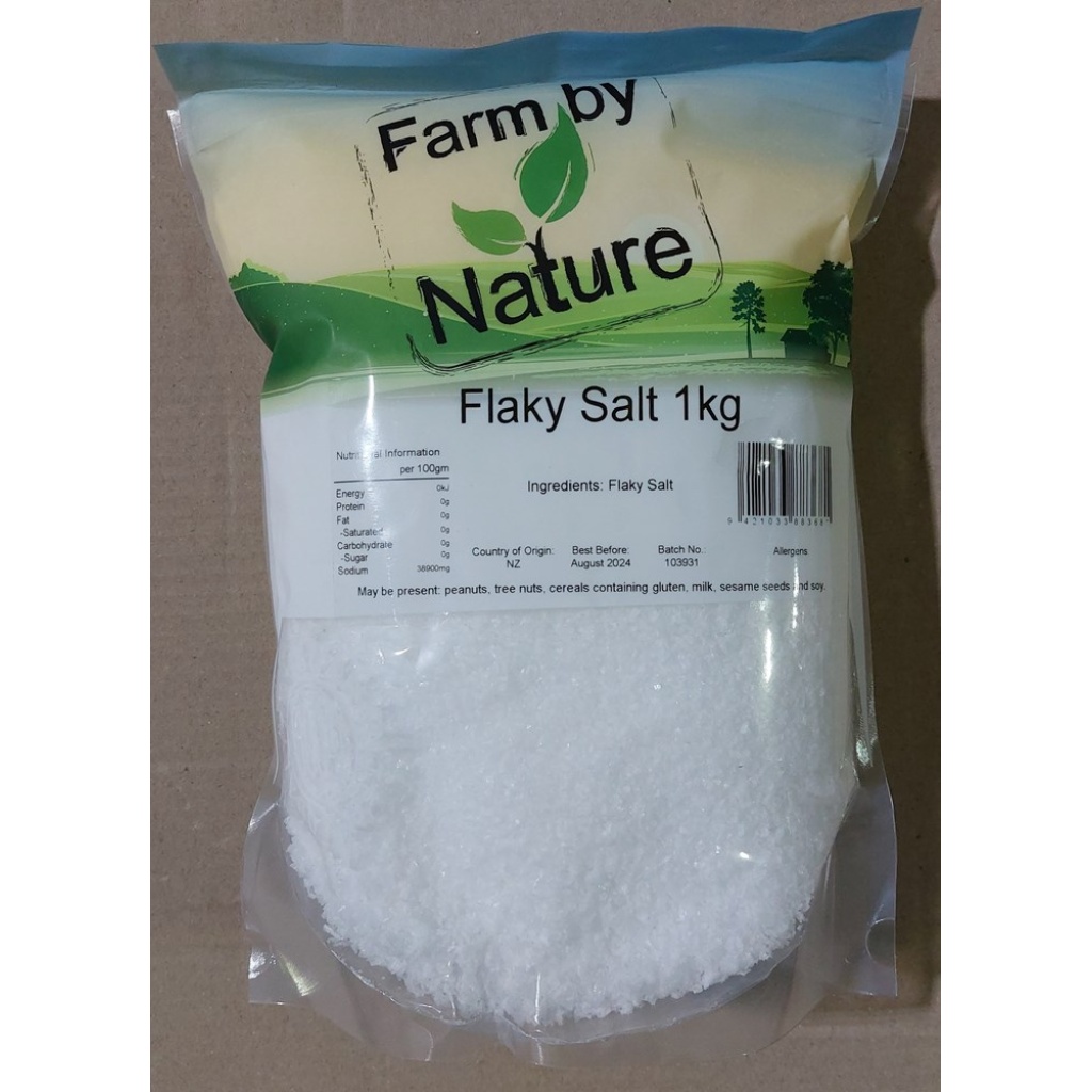 FBN SALT FLAKY 1KG – Total Foods
