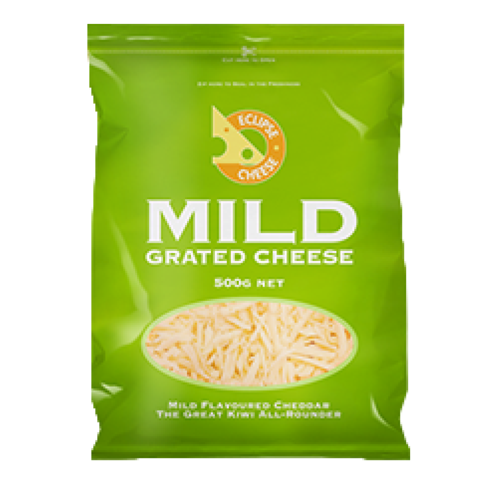 ECLIPSE GRATED MILD CHEESE 5KG – Total Foods