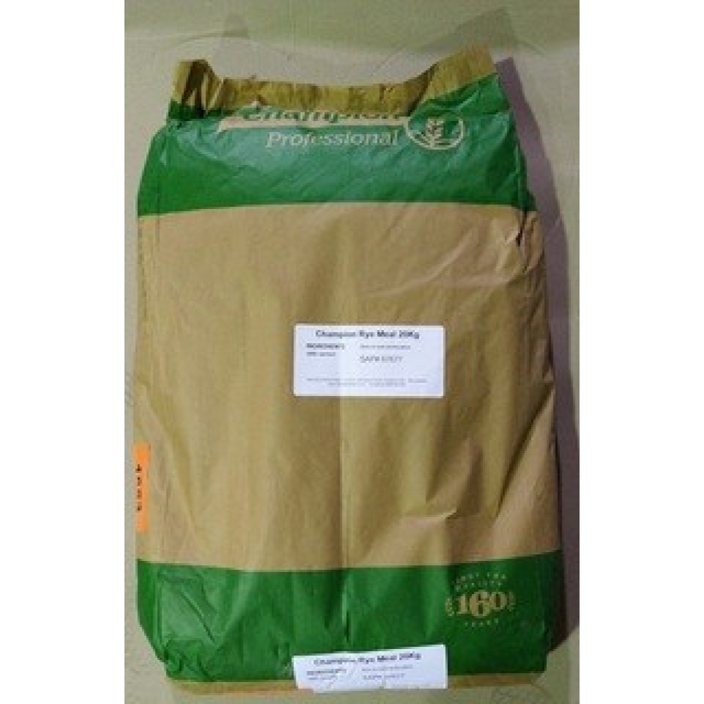 CHAMPION RYE MEAL 20KG – Total Foods