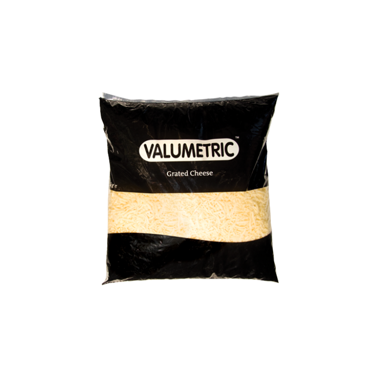 VALUMETIC GRATED CHEESE 5KG – Total Foods