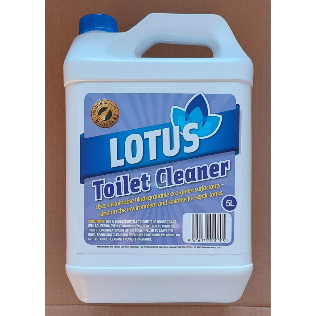 LOTUS TOILET CLEANER 5L – Total Foods