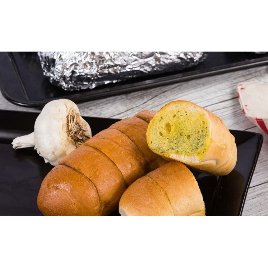 F/B MINI GARLIC BREAD IN FOIL (48/CTN) – Total Foods