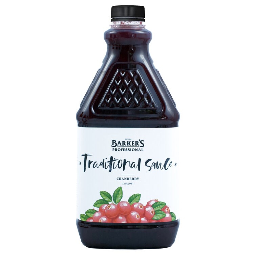 BARKERS CRANBERRY SAUCE 2.35KG – Total Foods