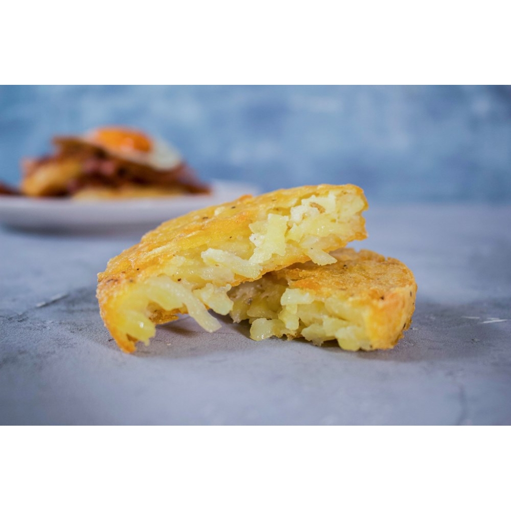 WILD CHEF ROUND HASHBROWN 65G X 30 – Total Foods