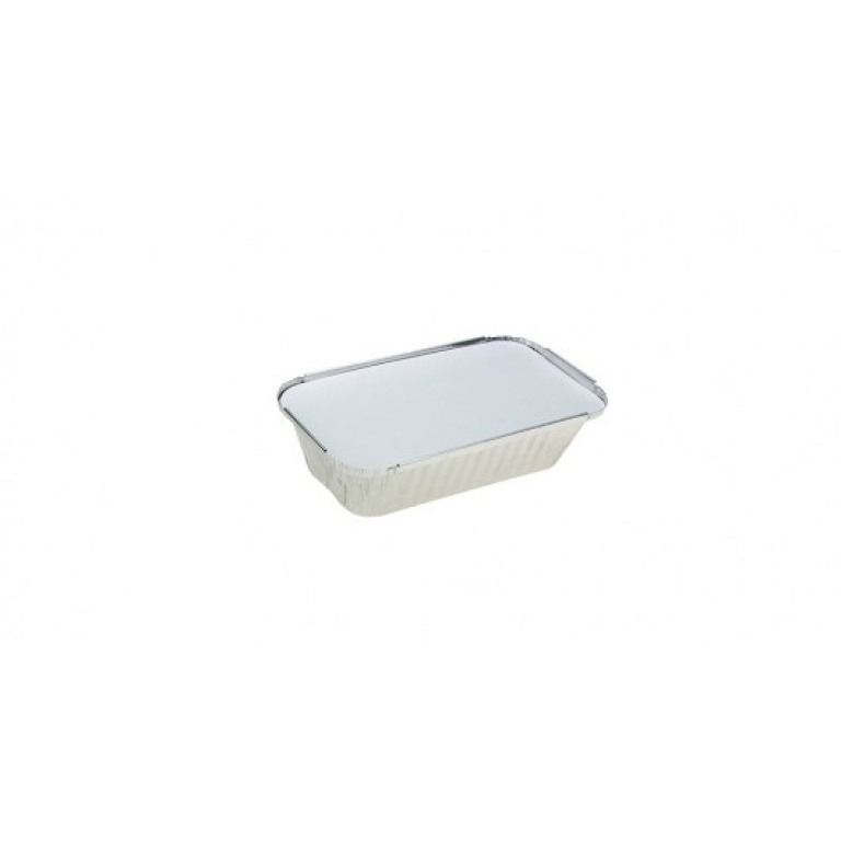 UNI-FOIL SMALL FOIL TRAY WITH LID (125 PIECE) – Total Foods