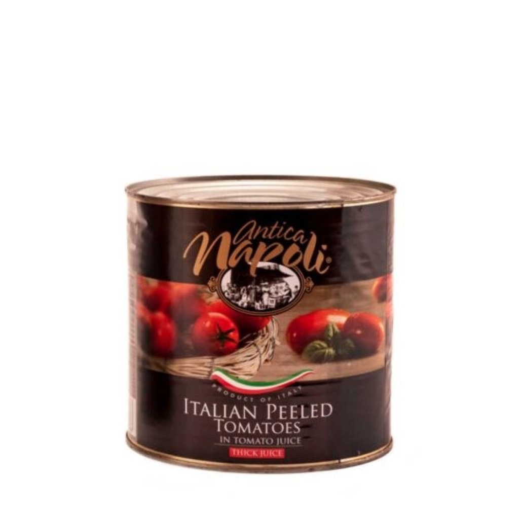 ANTICA NAPOLI WHOLE PEELED TOMATOES 2.5KG – Total Foods