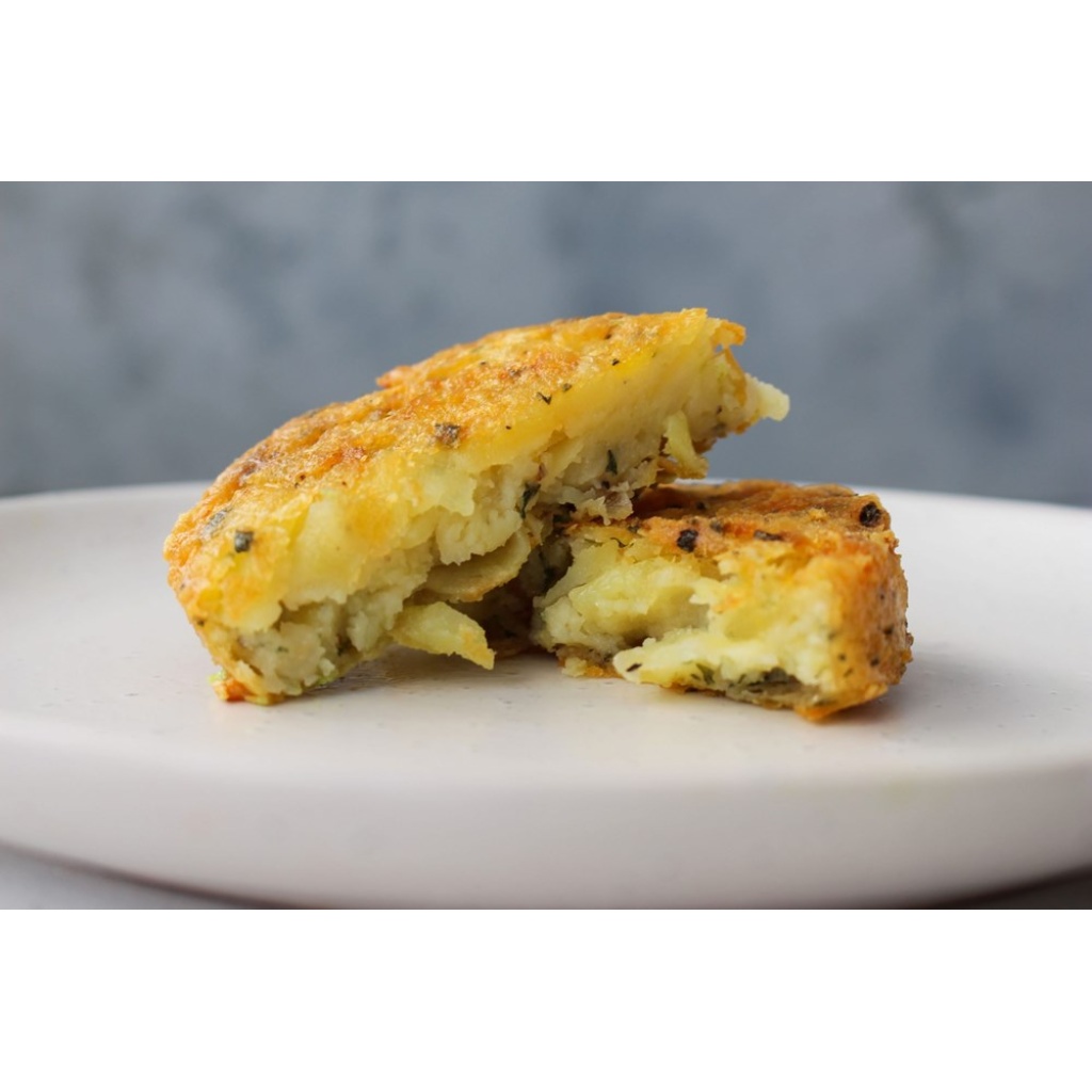 WILD CHEF PARMESAN HASH CAKE 80G X 30 – Total Foods