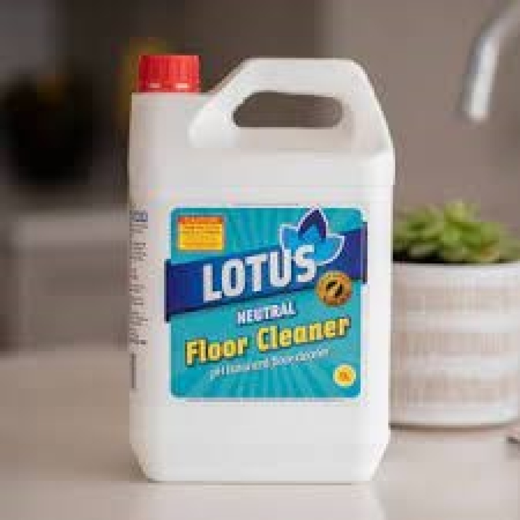 LOTUS NEUTRAL FLOOR CLEANER 5L – Total Foods
