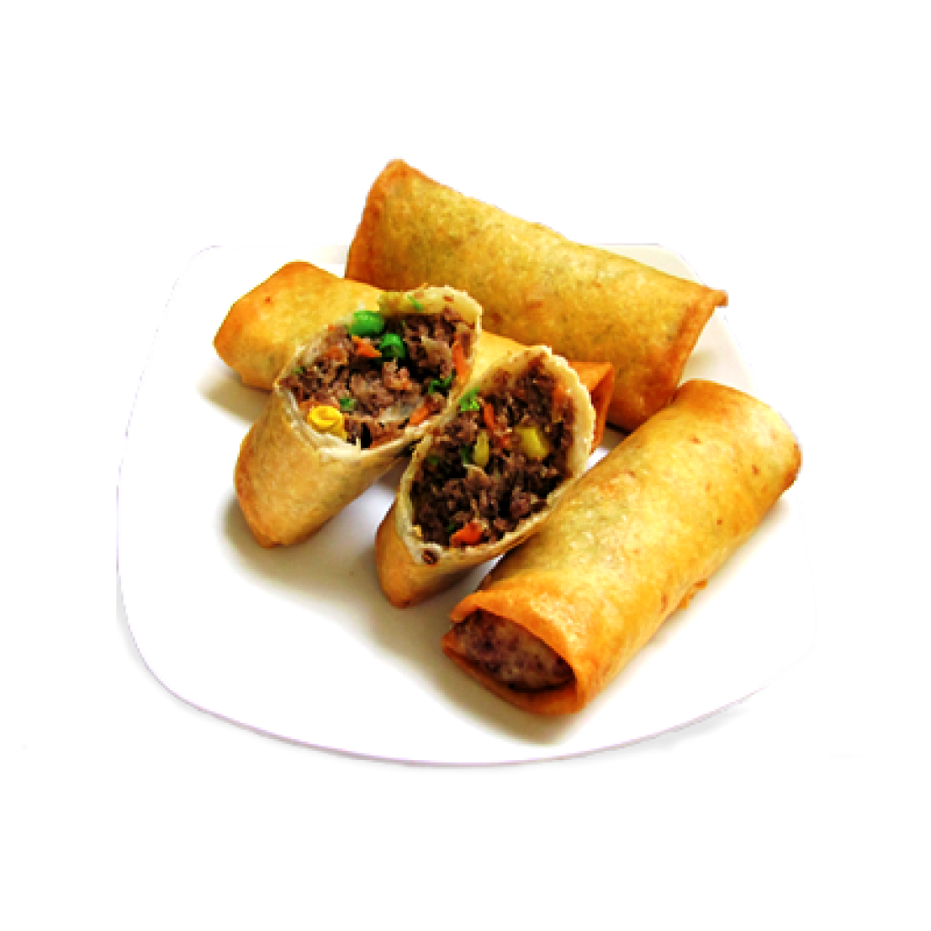GOLDEN ORIENT STEAK AND ONION SPRING ROLL 105G X 40 – Total Foods